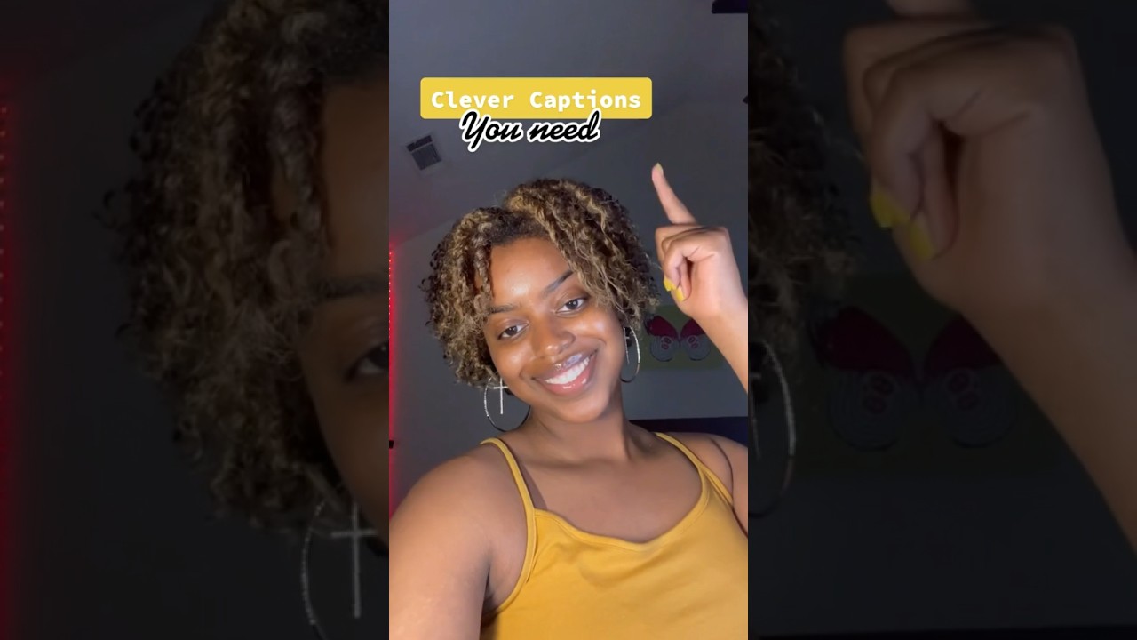 Clever Captions #captions #instatipsandtricks #instagramcaptions #instagramtips #clever #selfie