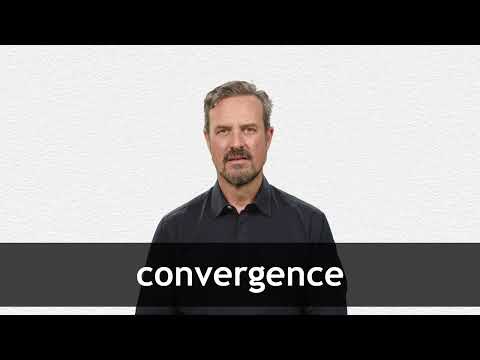 CONVERGENCE definition and meaning | Collins English Dictionary