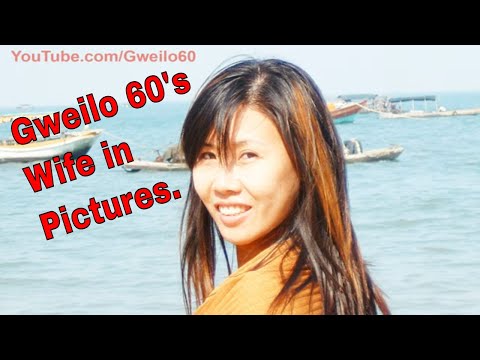 Weifang - Gweilo 60's Wife in Pictures