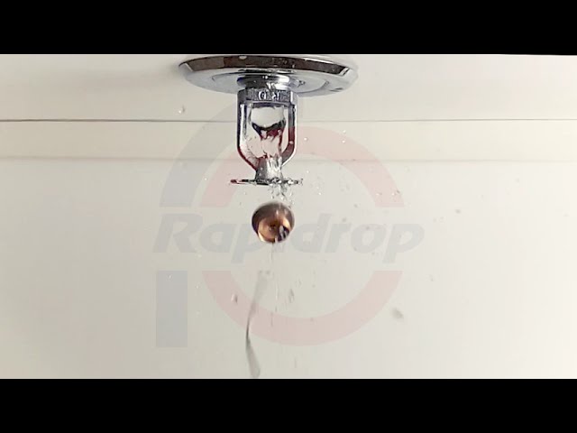 Fire Sprinkler System - Rapidrop Upright Sprinkler Manufacturer from ...