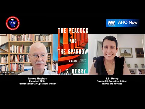 I.S. Berry, former CIA Operations Officer, on her historical novel, "The Peacock and the Sparrow"