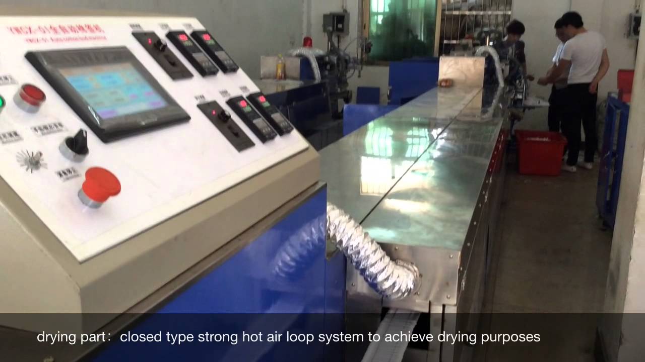 Full automatic cotton buds machine