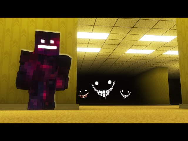 backrooms spacepotato Minecraft Mod