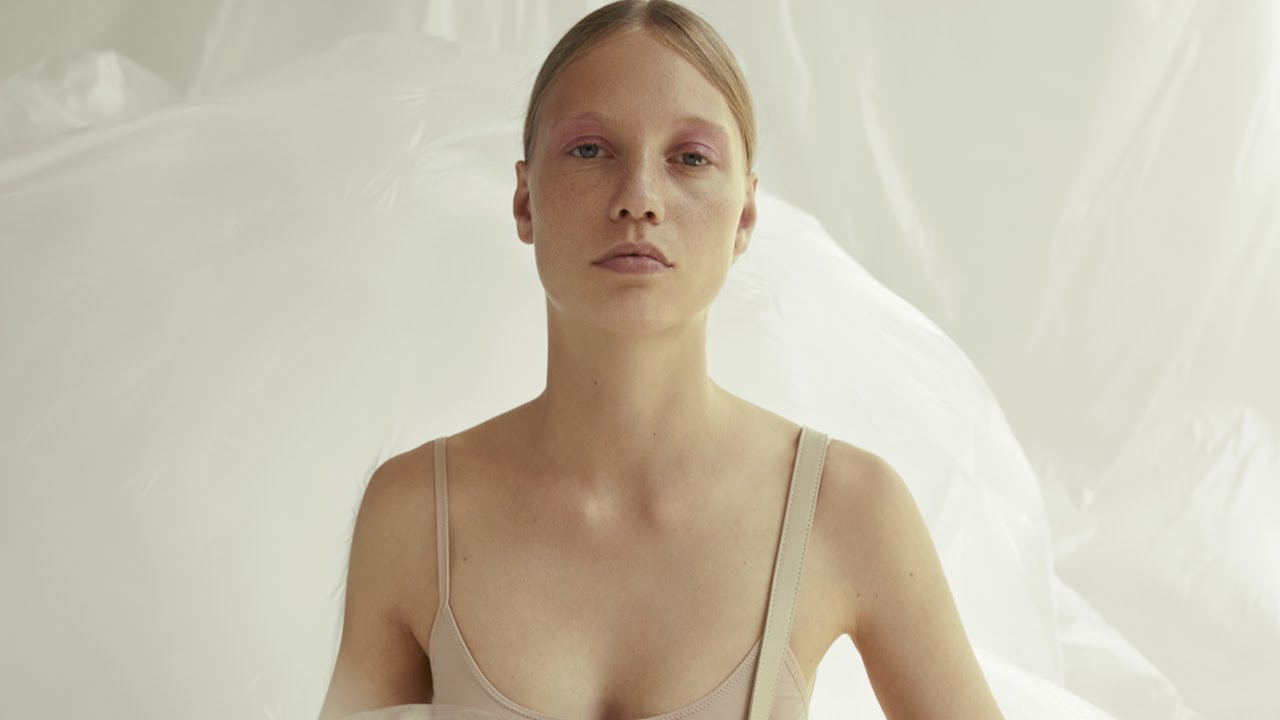 Lukas Wiegand for ELLE Serbia with Laura Schellenberg