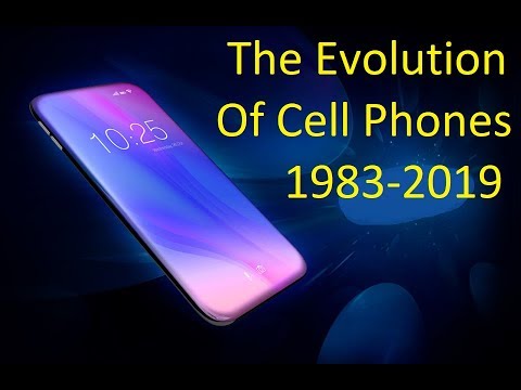 The Evolution Of Cell Phones 2018
