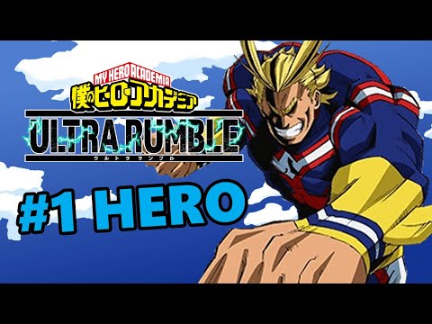 SHREDDING LOBBIES!!!!! Rapid All Might gameplay [My Hero Ultra Rumble]