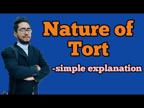 Nature of tort, what is tort and its nature, #law_with_twins #ugc_net #natureoftort,