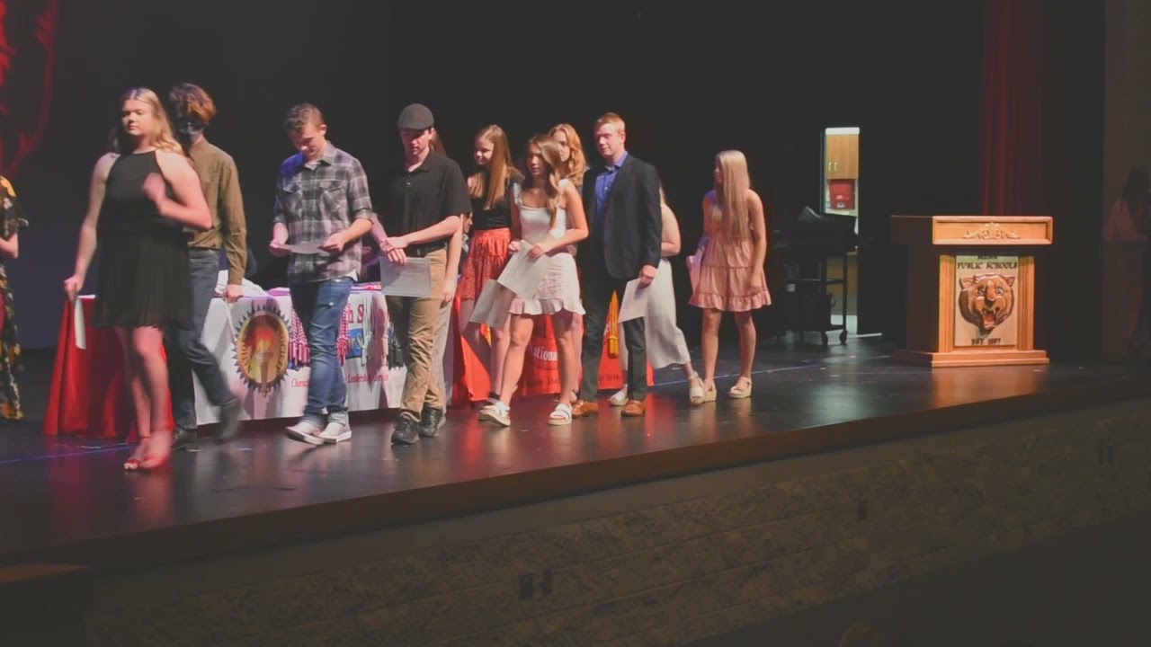 MHS AWARDS ASSEMBLY MAY 2021