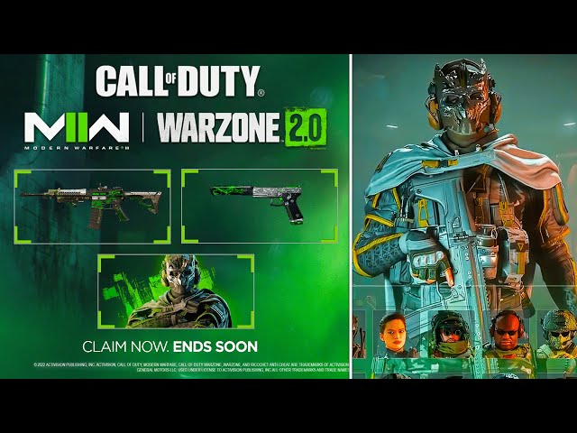 How to claim Ghost "Condemned" operator in Warzone 2 and MW2 for free