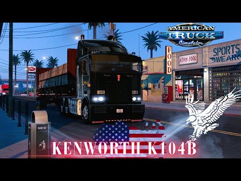 Steam Community :: Video :: ATS Mods 4K★ 1.49 | Kenworth K104B v3.2 ...