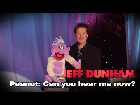"Peanut: Can you hear me now?" | Arguing with Myself | JEFF DUNHAM