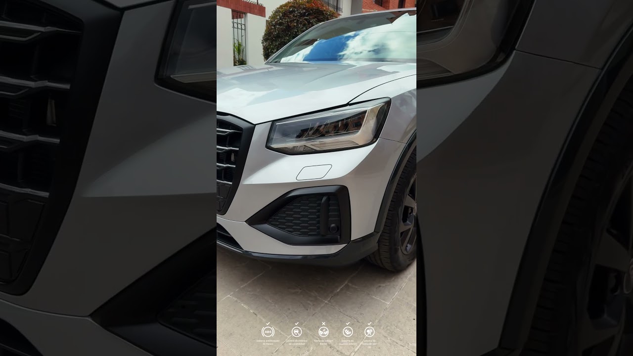 Audi Q2 2025 | El SUV compacto ideal para ti: diseño, estilo y tecnología premium