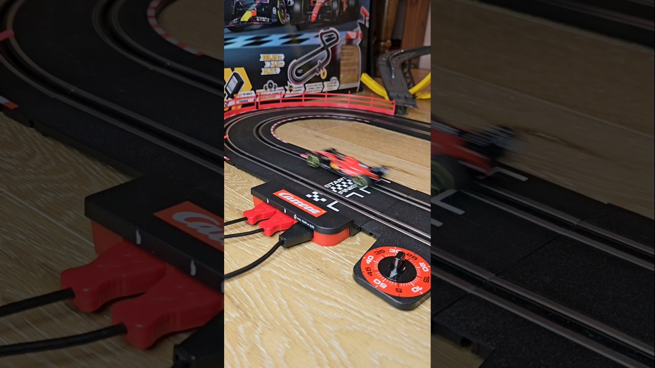Carrera GO Electric Powered Slot Car Racing Toy (Formula 1)