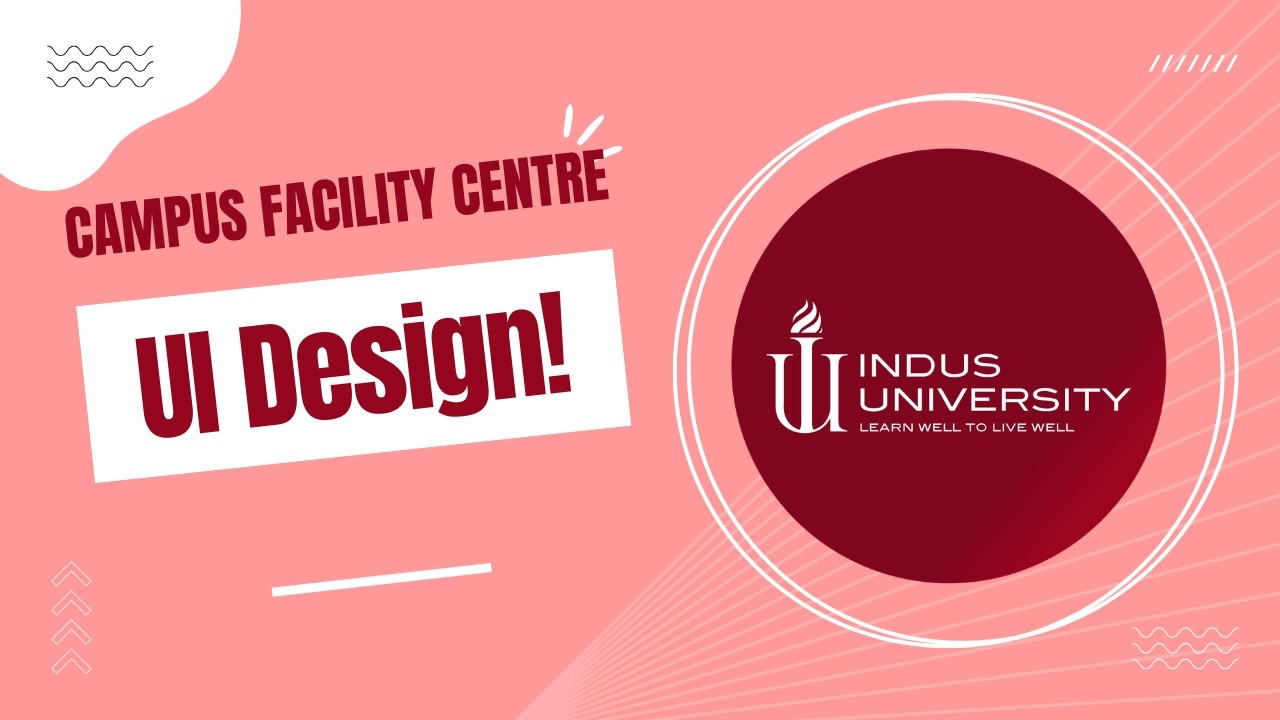Complete One Page Campus Facility Center UI Design Tutorial | Figma UI/UX Design