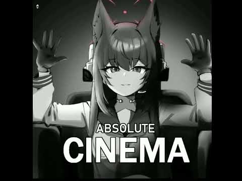 Absolute cinema meme template.#abslutecinema