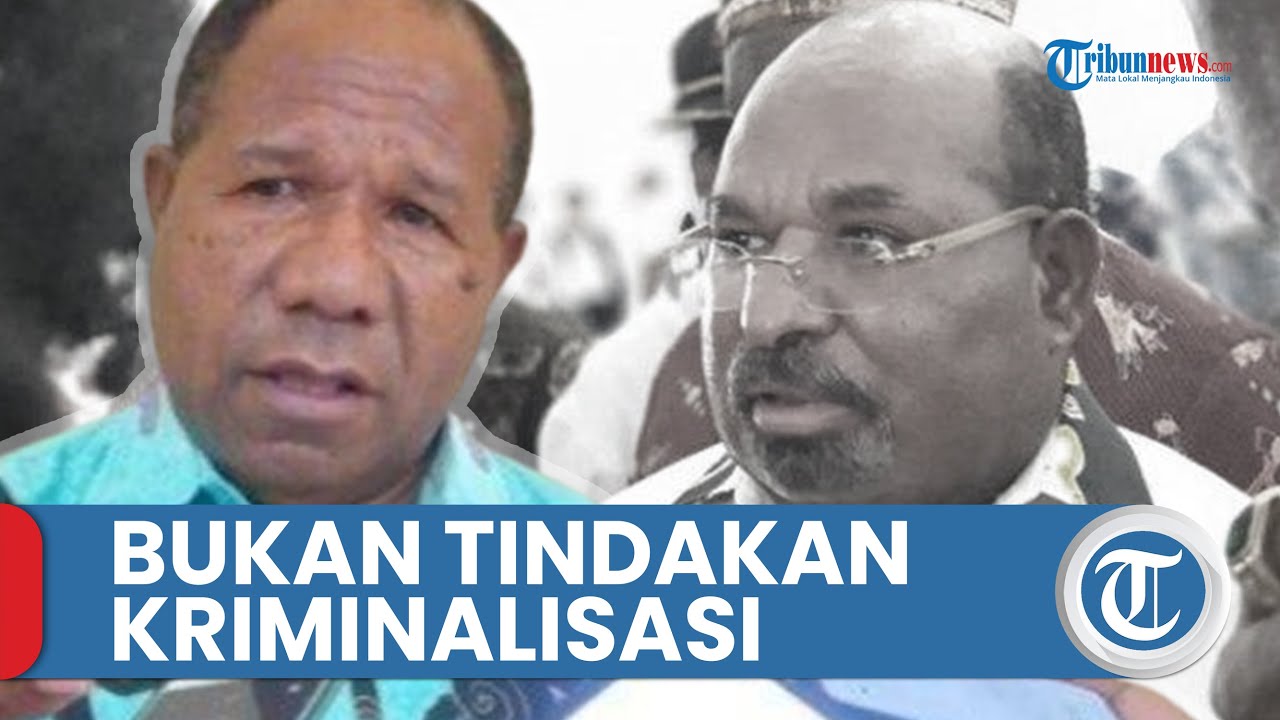 Tokoh Agama Papua Sebut Proses Hukum Lukas Enembe Bukan Tindakan ... Tokoh Agama Papua Sebut Proses Hukum Lukas Enembe Bukan Tindakan ...