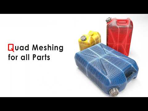 20-10-5 Liter Plastic Jerry can