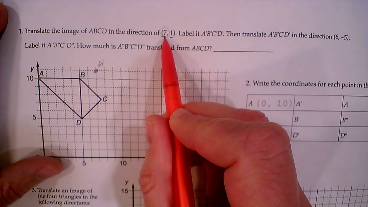 RightStart Math: Level G Worksheet 111 Problem 1