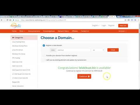 Hosting & Domain - Local Hosting Provider