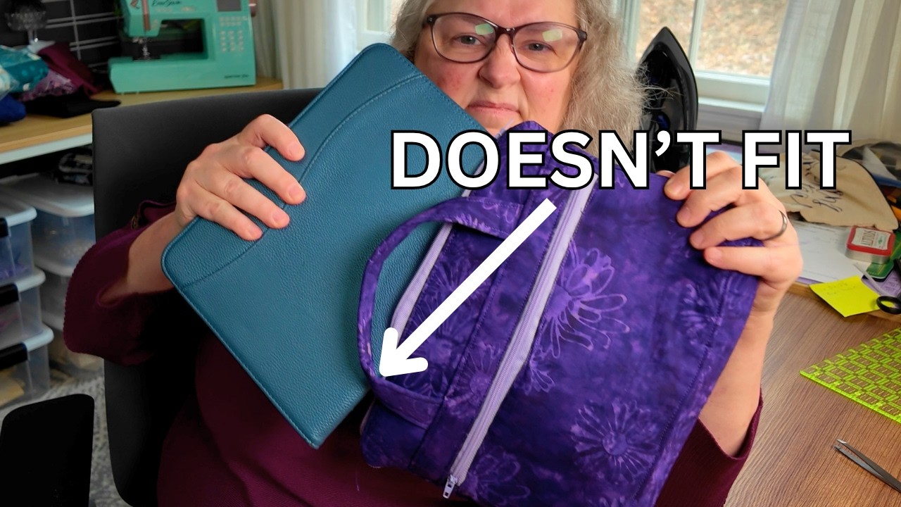 I Made This… and It Doesn’t Even Fit