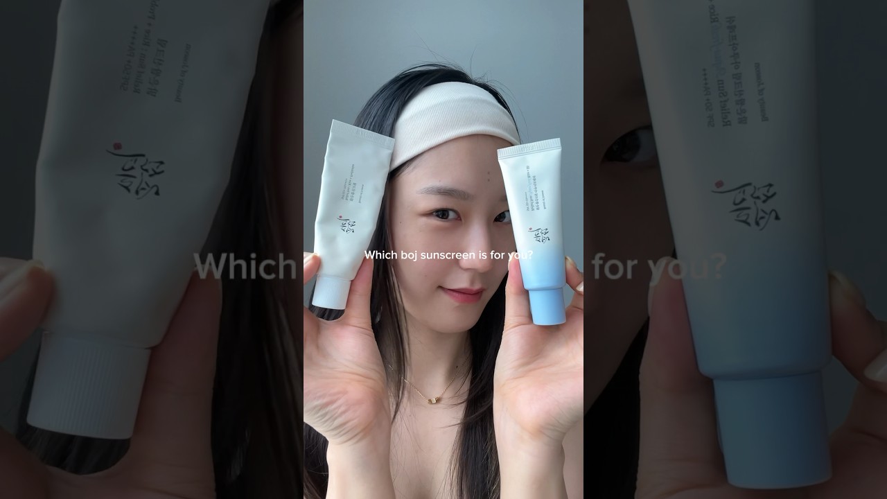 Which boj sunscreen is for you?