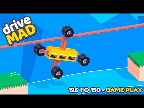 Drive Mad 51-75 Levels Game Play – No Download Required! – RocketGames.io #drivemad #games #gaming
