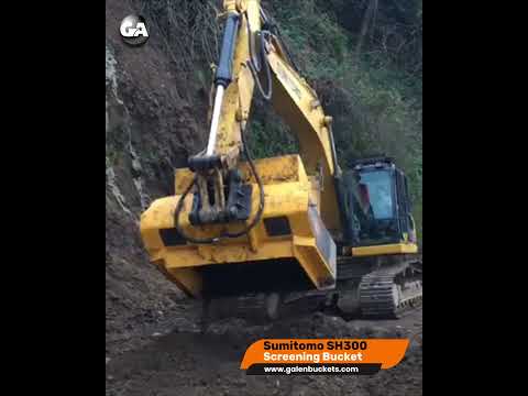 Sumitomo SH300 Screening Bucket | Galen Group