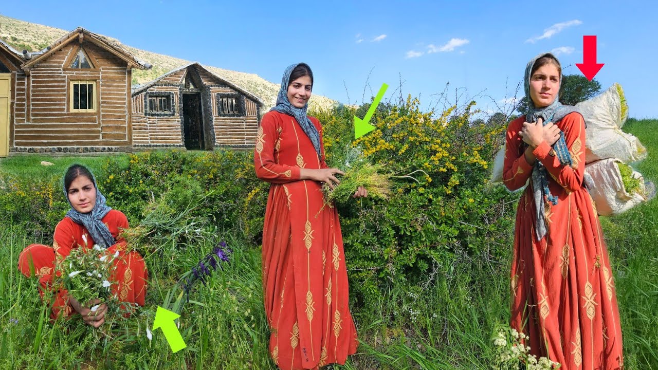 Emotional Nomadic Family Story | Mina Stays Strong Despite Hardship ❤️🌄