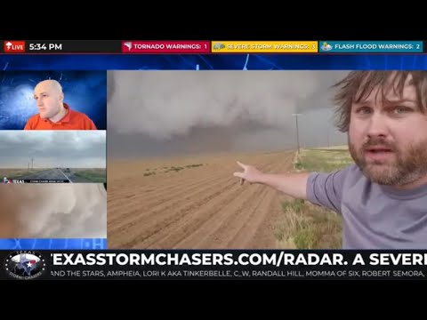 As It Happened: Texas Tornado Live Coverage June 5, 2025