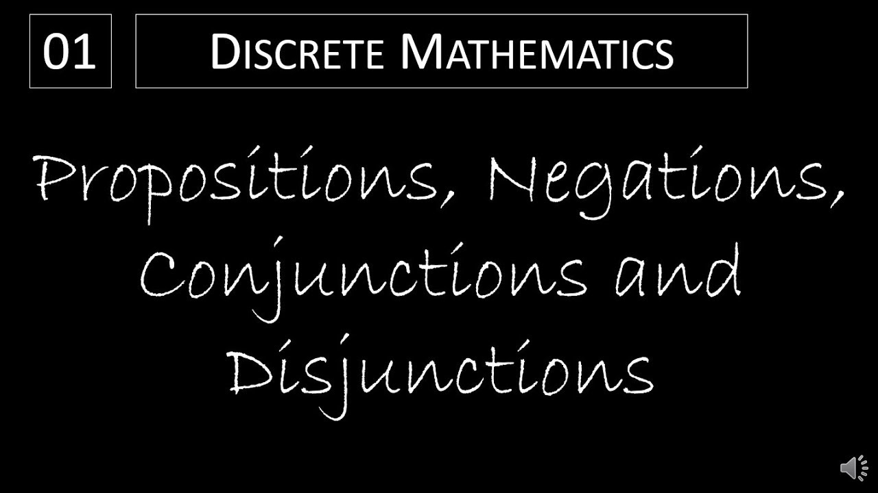 Understanding Propositions and Logical Connectives in Discrete ...
