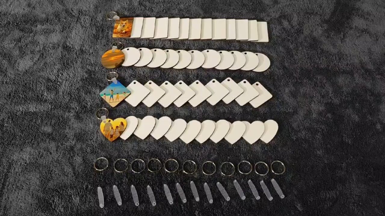 DIY Sublimation Keychain | Step-by-Step Heat Transfer Tutorial