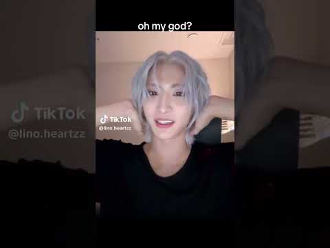 [#ATEEZ ] white hair #seonghwa is back ty god #atiny #seonghwaateez #whitetee  #kpop