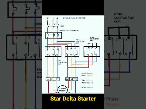 #contractor #star #delta #starter