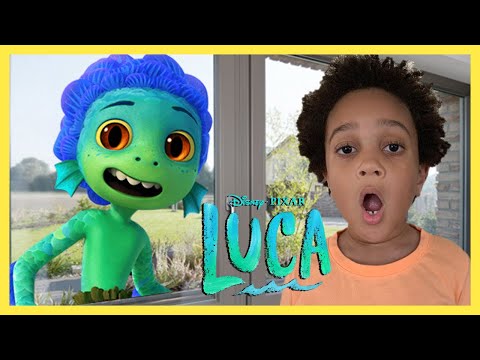 Disney Pixarβs Luca The Movie In Real Life. LUCA SEA MONSTER IN MY HOUSE!