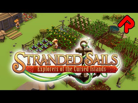 Steam Community :: Video :: STRANDED SAILS: Shipwrecked Farming RPG! | Let's play Stranded Sails ...