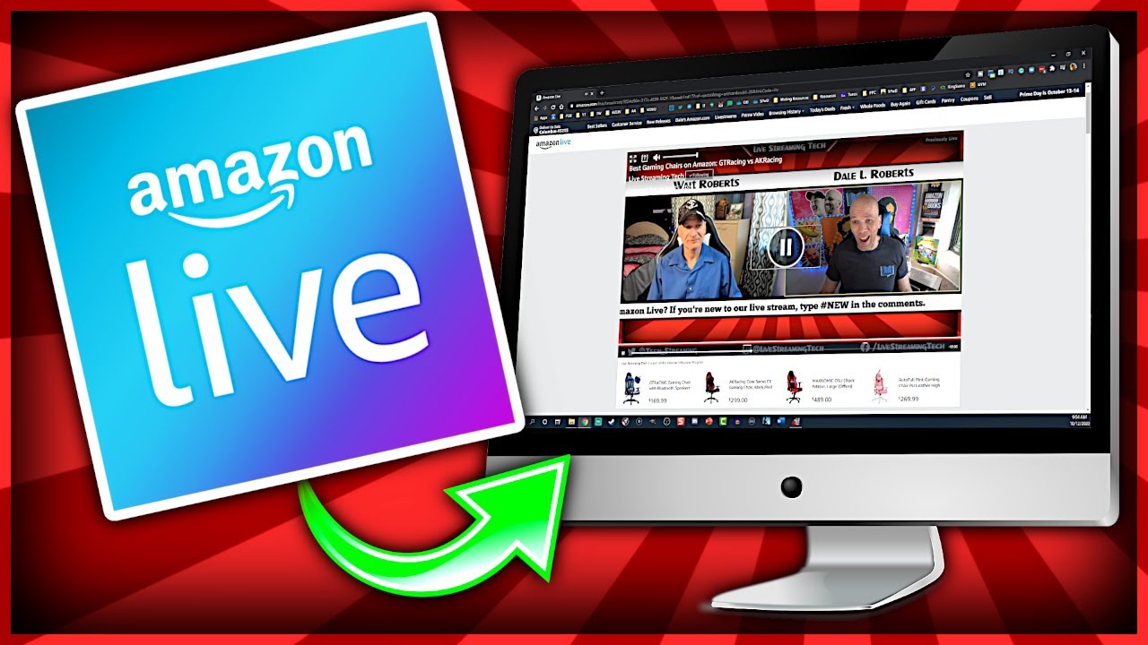 How To Stream On Amazon Live and Multiple Platforms