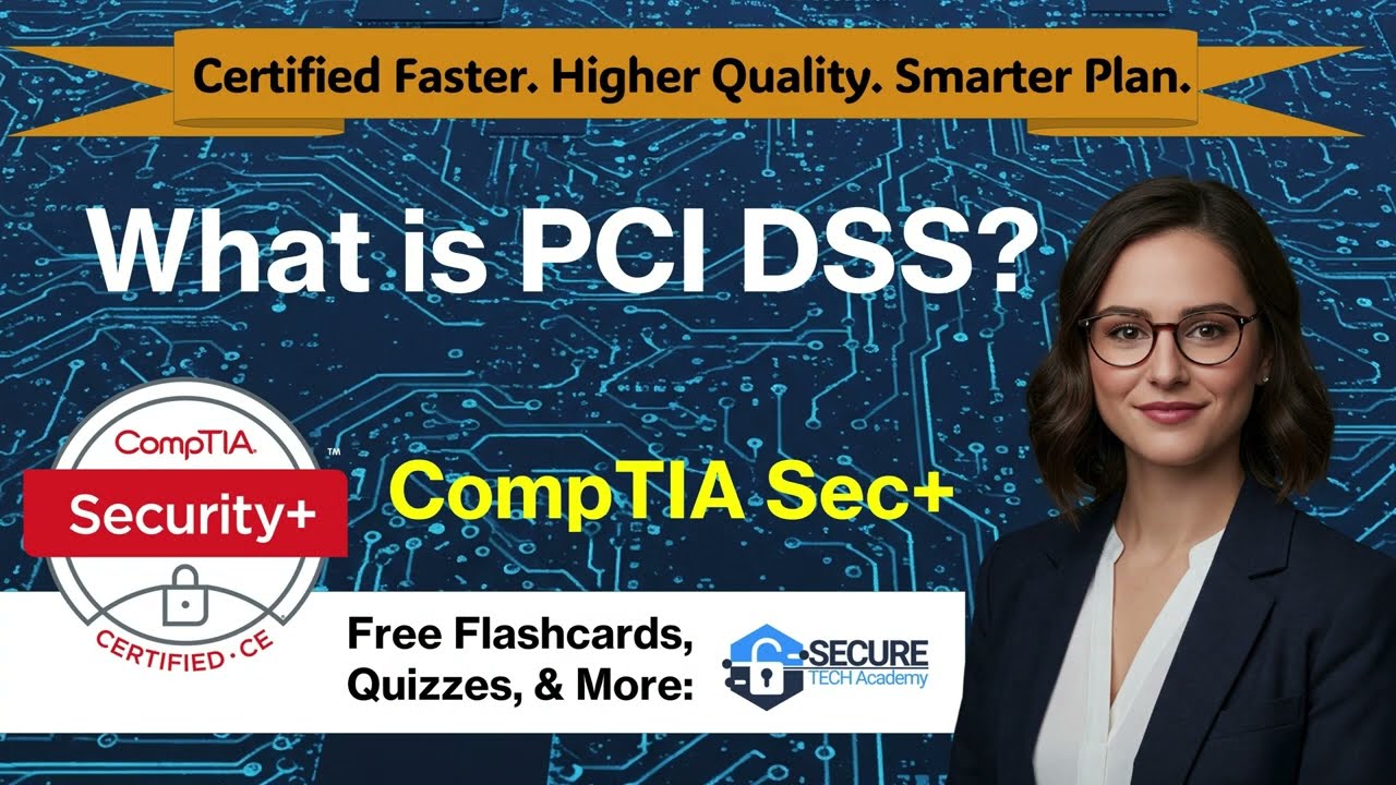 💳 PCI DSS Compliance for Cybersecurity & Payment Card Data Safety | GRC Course 6 | CompTIA Security+