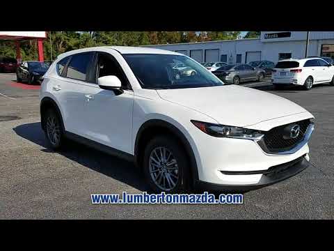 NEW 2017 MAZDA CX-5 SPORT FWD at Lumberton Mazda New #62511