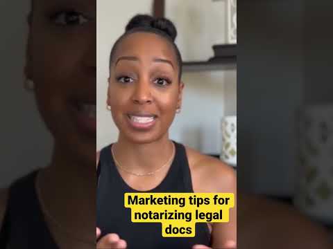 Notarize LEGAL DOCS, Here’s HOW!!! #sidehustle #notary