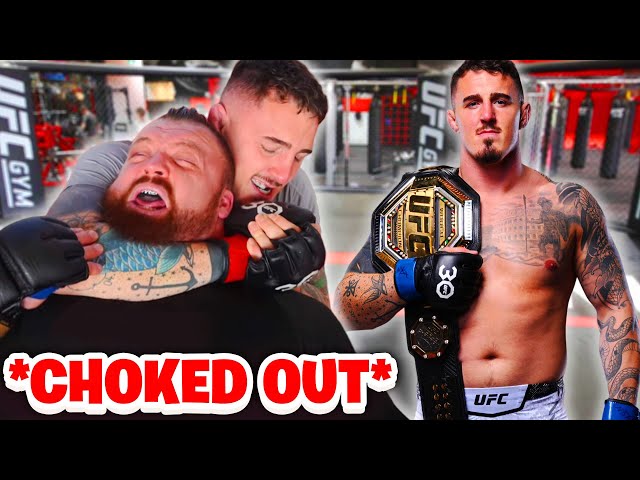 "He has ba**s to do it" - Fans react to footage of retired strongman ...