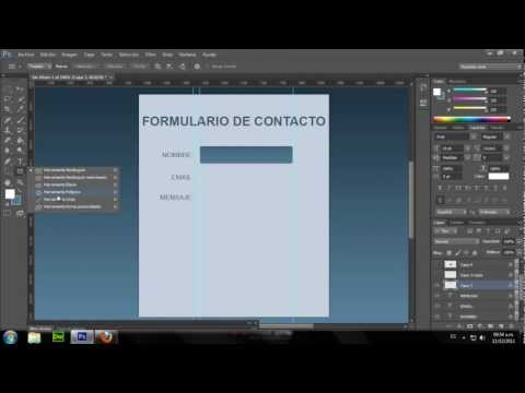 Tutorial HTML: Formulario de Contacto HTML5 y CSS3