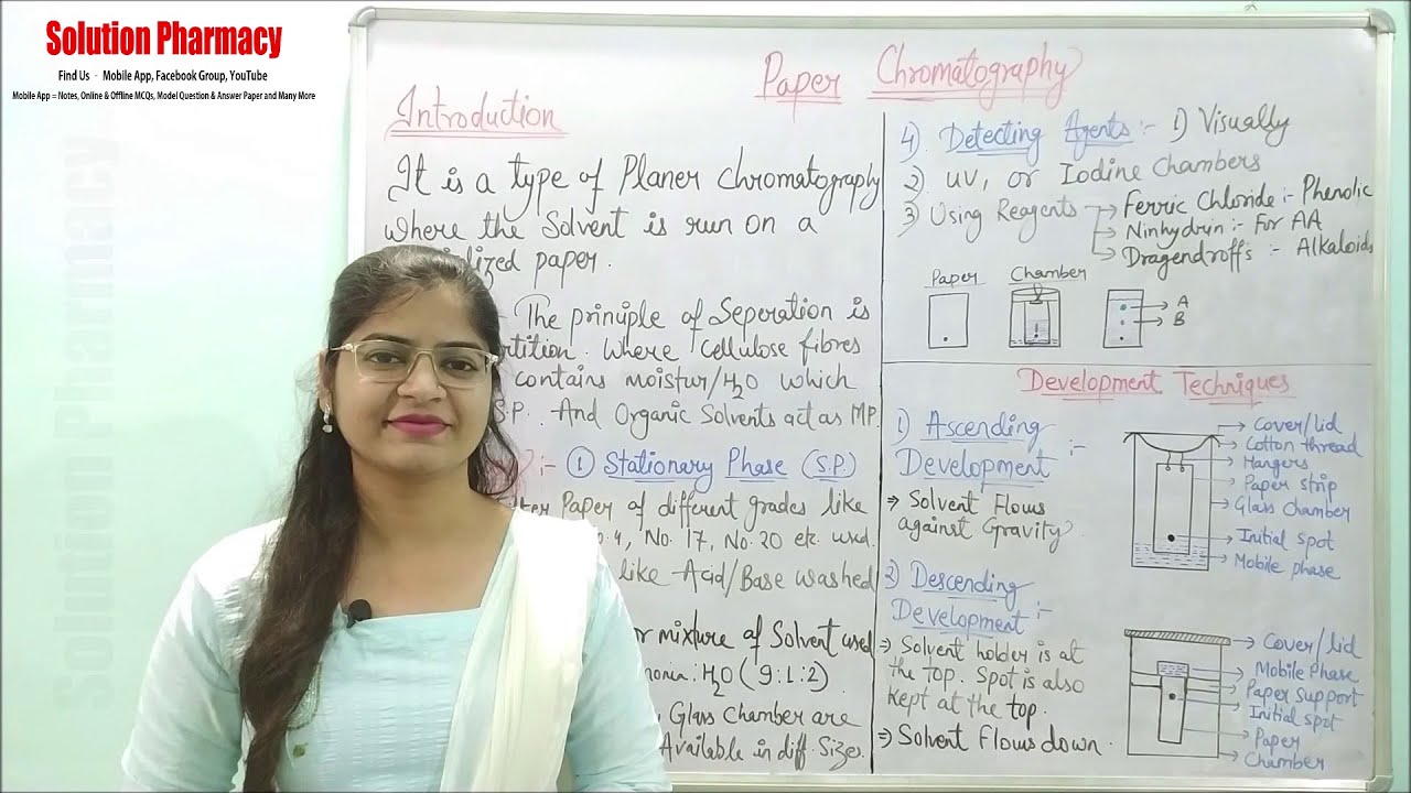 (37) Paper Chromatography = Introduction, Methodology, Development Techniques | Chromatography | MAT