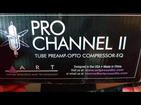 ART Pro Channel II iMuso