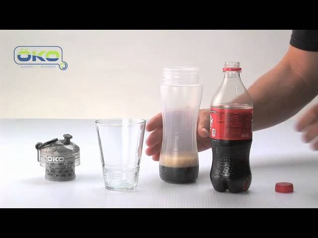 como quitar el colorante a los refrescos