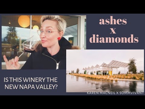 ASHES X DIAMONDS: This New Napa Valley Winery is kickin' it Old School