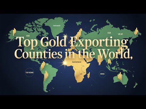 Top 10 Gold Exporting Countries in 2024-25: Who's Leading the Gold Rush?