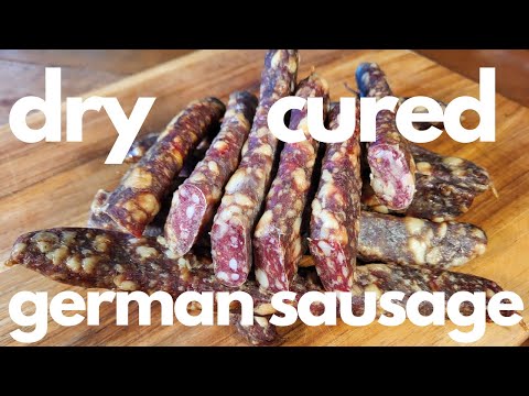Landjaeger Hunter Sausage | Gourmet Woodsman