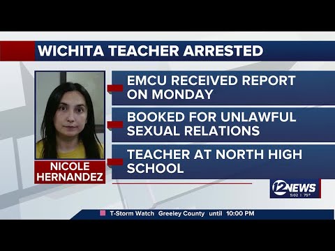 Wichita, Kansas teacher Nicole Hernandez posts $50K bond – CONAN Daily