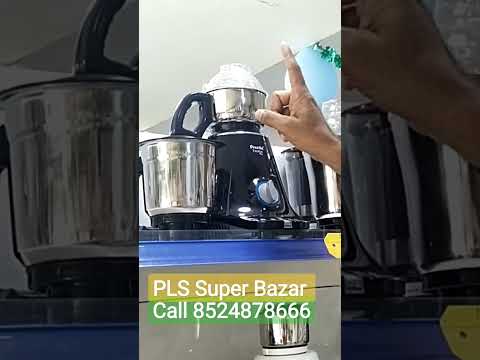 Preethi Taurus Mixer Grinder #kitchenappliances #cookingtools #bestmixergrinder