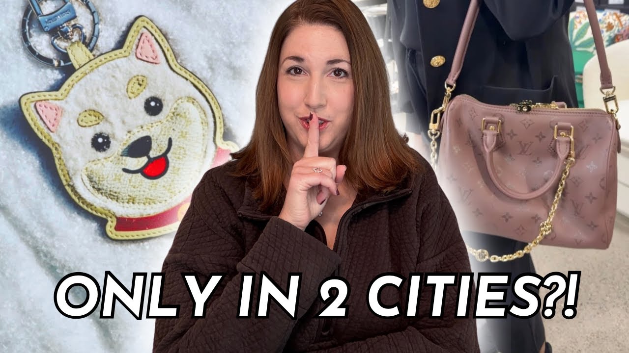 Louis Vuitton’s SECRET Collections *ONLY In 2 Cities Worldwide*
